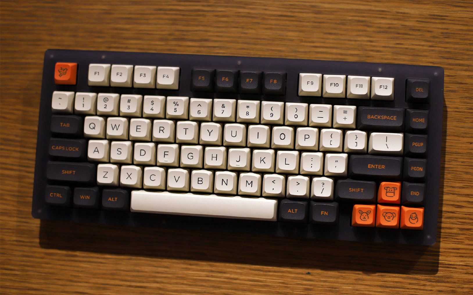Akko Acr75 亚克力gasket键盘 打字音试听