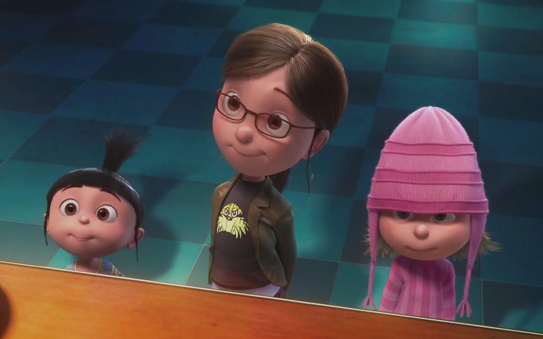 动画电影神偷奶爸英语配音素材 四人配音消音素材 中英文字幕 适合...