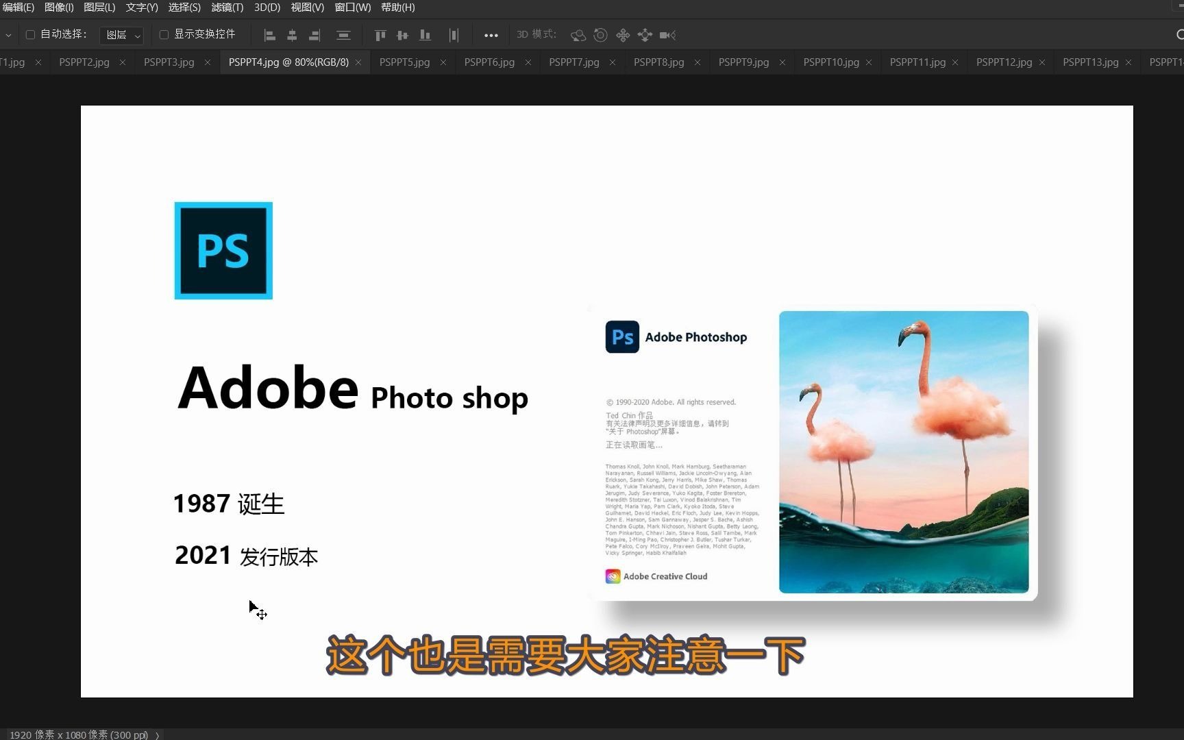 【PS教程】最适合零基础系统学习的PS系列教学课程
