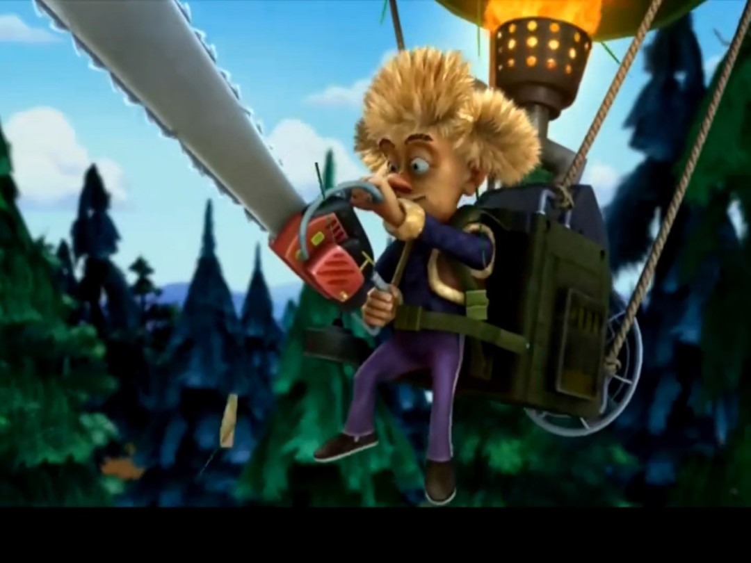 【超清修复】熊出没老版.第四十集 伐木空降大作战