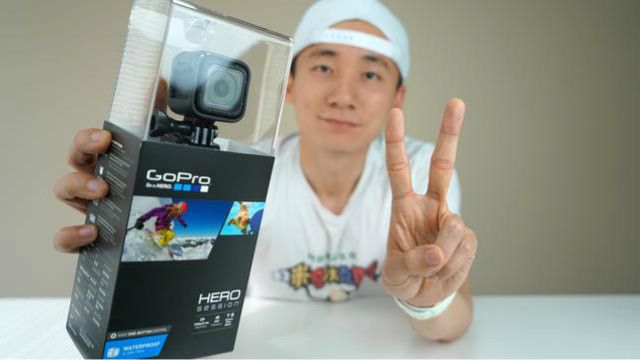 运动相机的趋势?GoPro Session 拆封和试拍