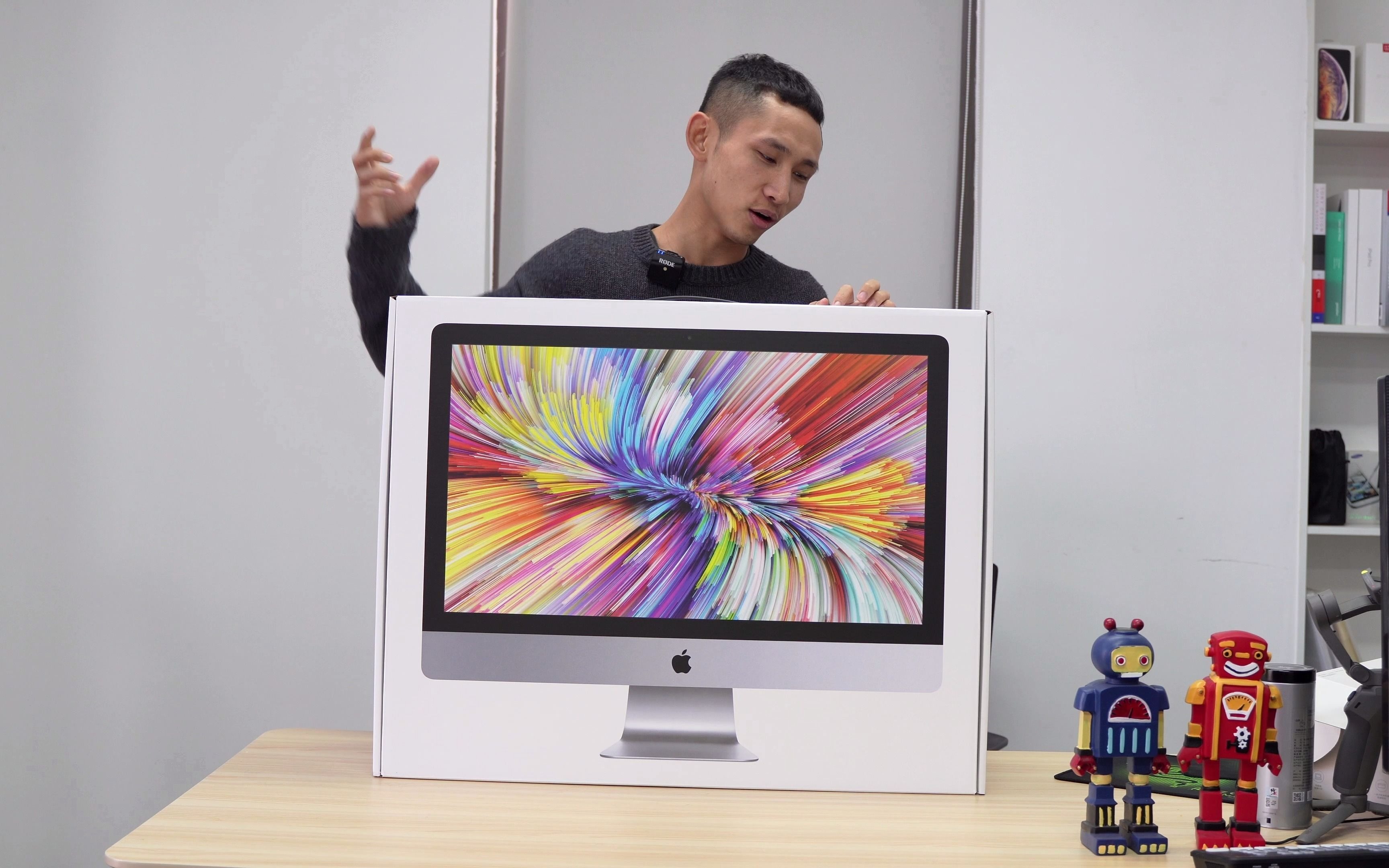2021最新款iMac开箱视频&王安安的第一台iMac「 王安安数码评测 」