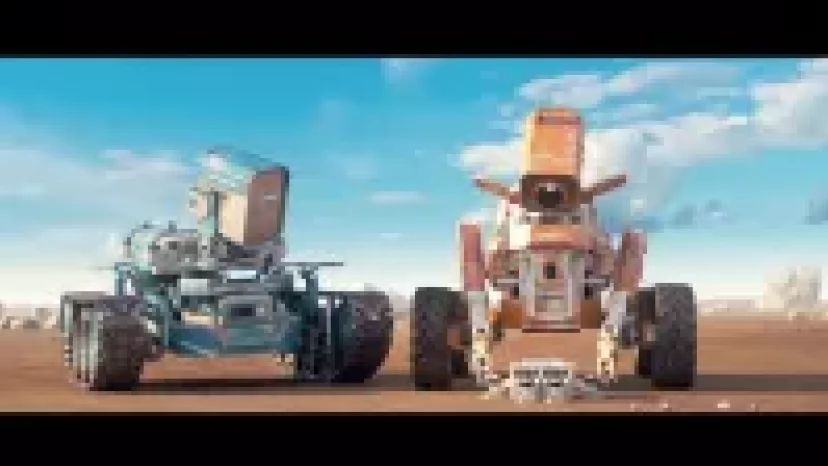 《机器人总动员2》机器人总动员第二部,微电影版!