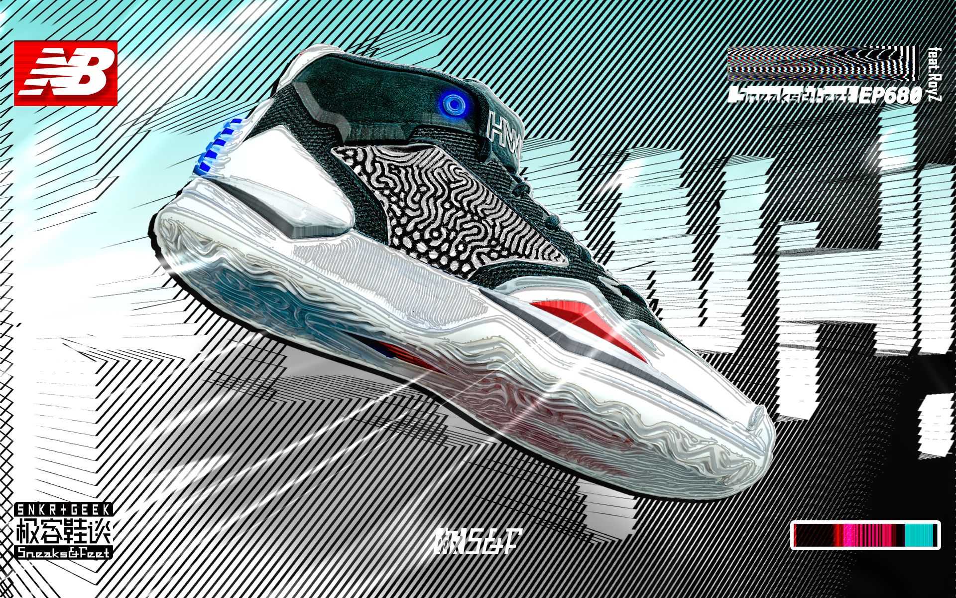 EP680_伦纳德一代开箱实战测评:球场“艺术品”,实战不走心