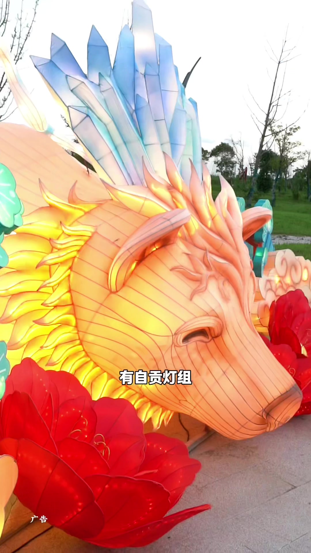 一杯蜜雪冰城就能来梦享飞行乐园啦!#江阴蒲市首届夜游灯会#江阴必...