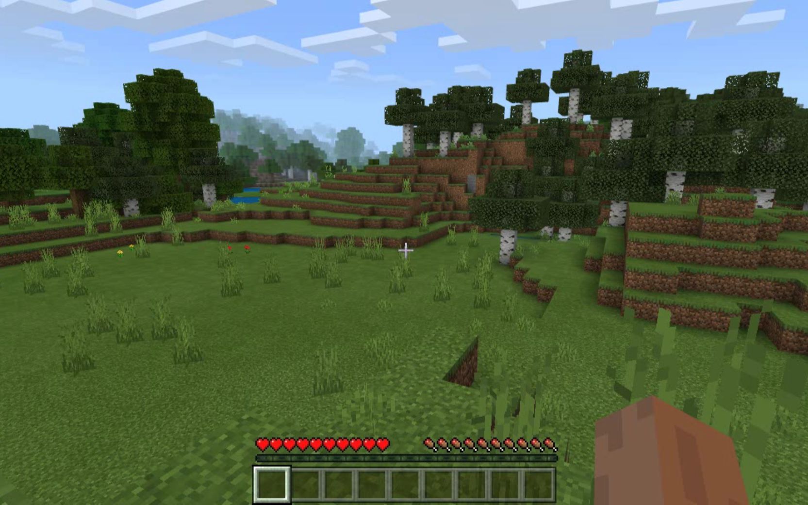 我的世界基岩版生存 #01