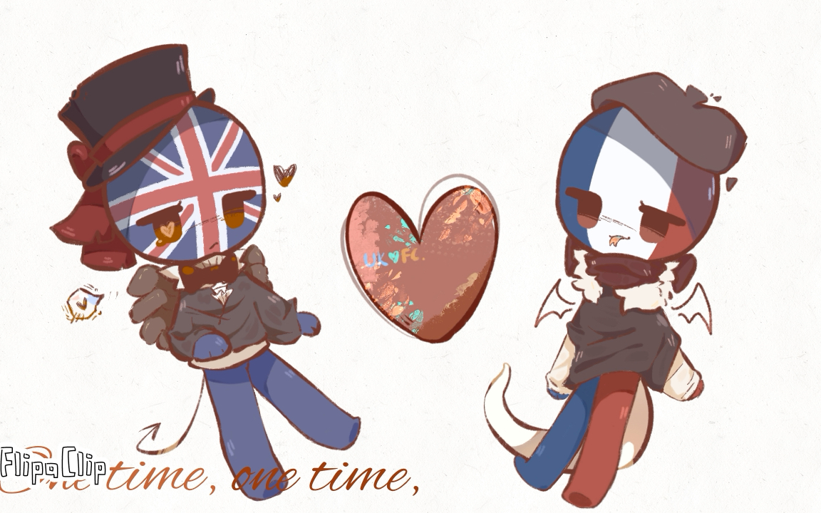 【国拟meme/私设ch/英法Or法英CP向(?)】sweet～߇�߇�❤️߇�...