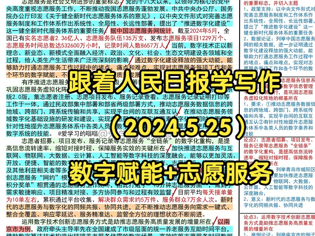 ߏ�‍♀️以数字赋能推进志愿服务高质量发展,光明日报是这么写的...