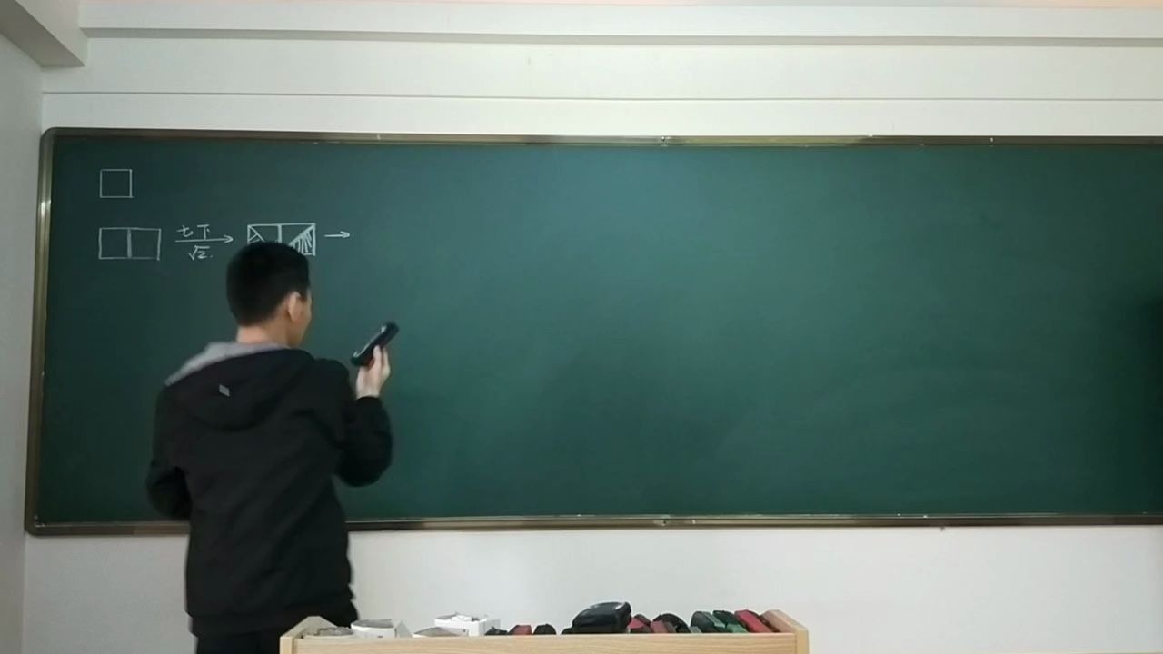 用面积为1—10的长方形拼成大正方形