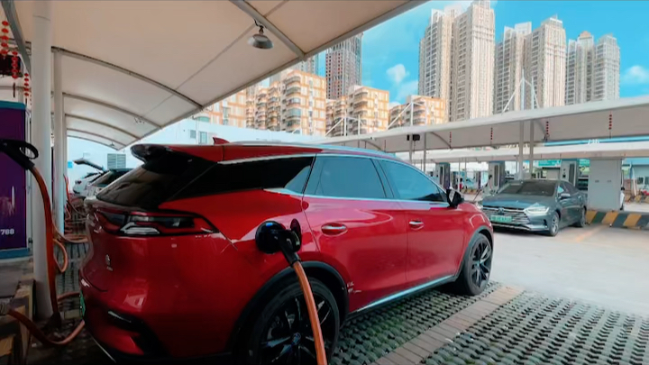 比亚迪慢充升级快充、21唐慢充升级快充,油价上升车友踊跃升级。...