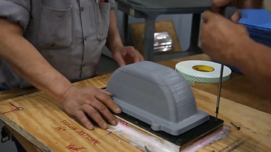 如何使用3D打印模具进行真空成型