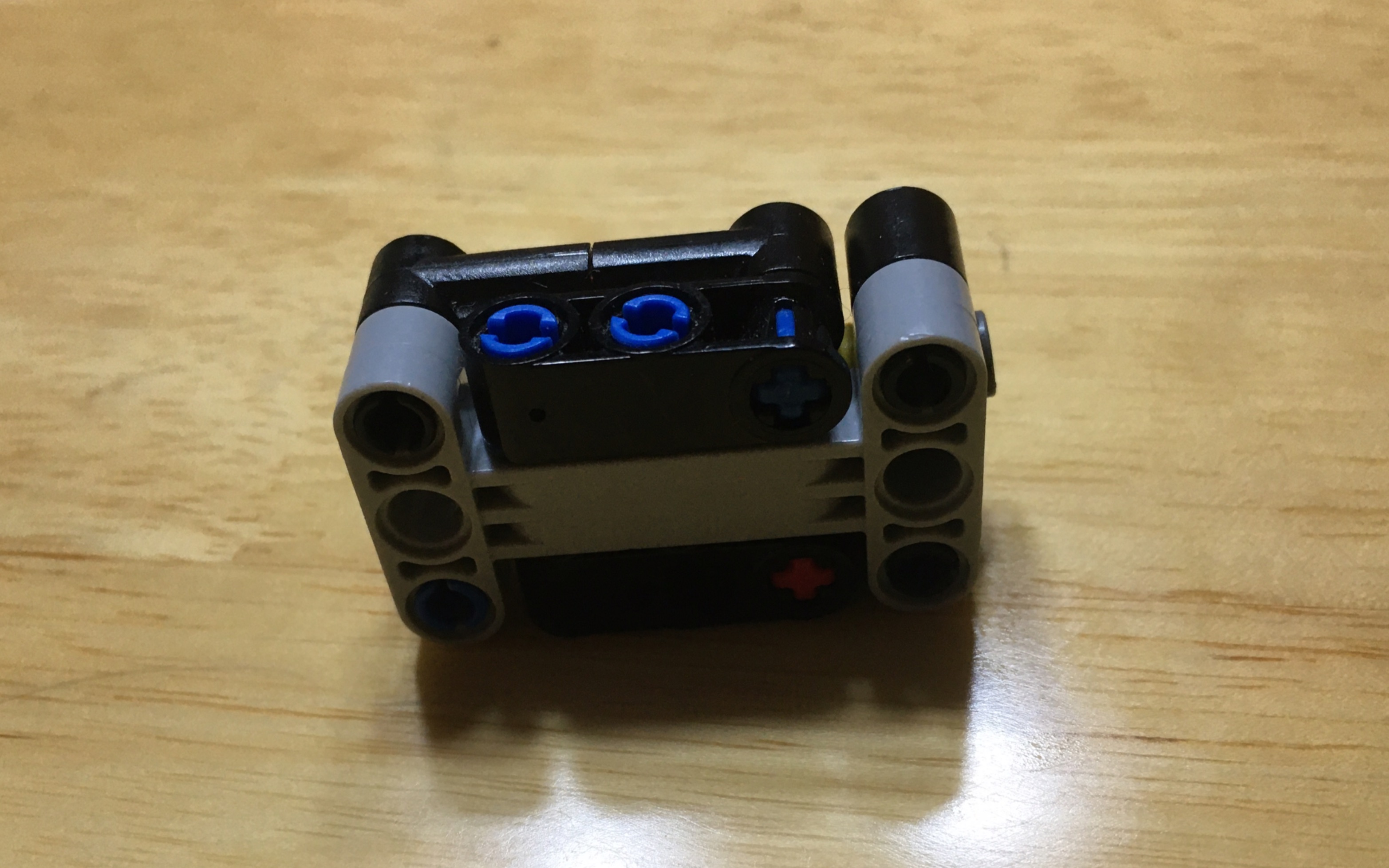 【乐高拇指发射器/自制】世界最小可发射乐高枪(拇指发射器),老崔子弹...