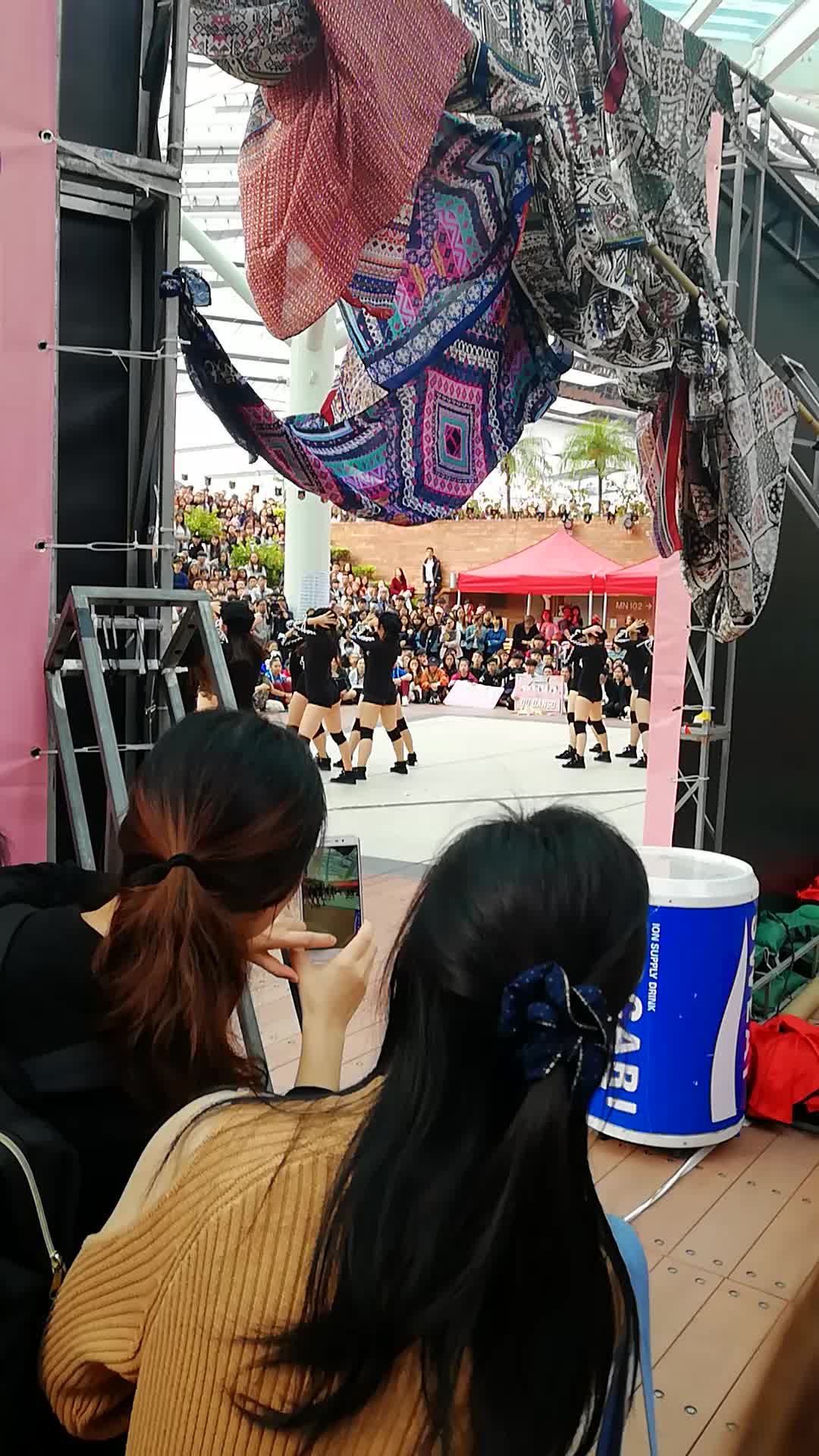 香港理工大学 ~香港联校舞蹈巡演~垃圾的后台视角~舞蹈1