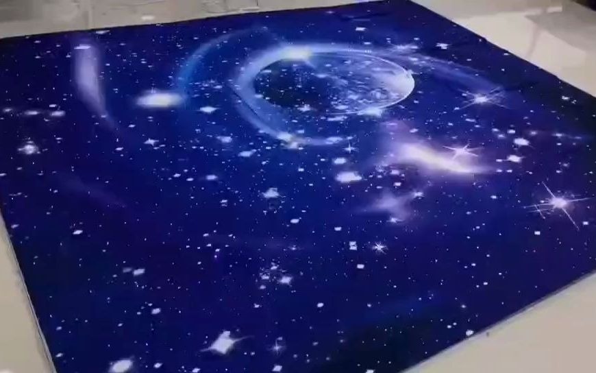 卧室星空顶装修效果图 客厅星空顶效果图 卧室星空顶 星空顶施工中音...