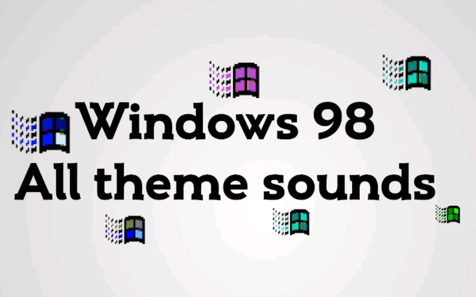 [转载]Windows98所有主题的音效