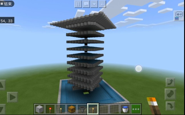 我的世界高效刷怪塔