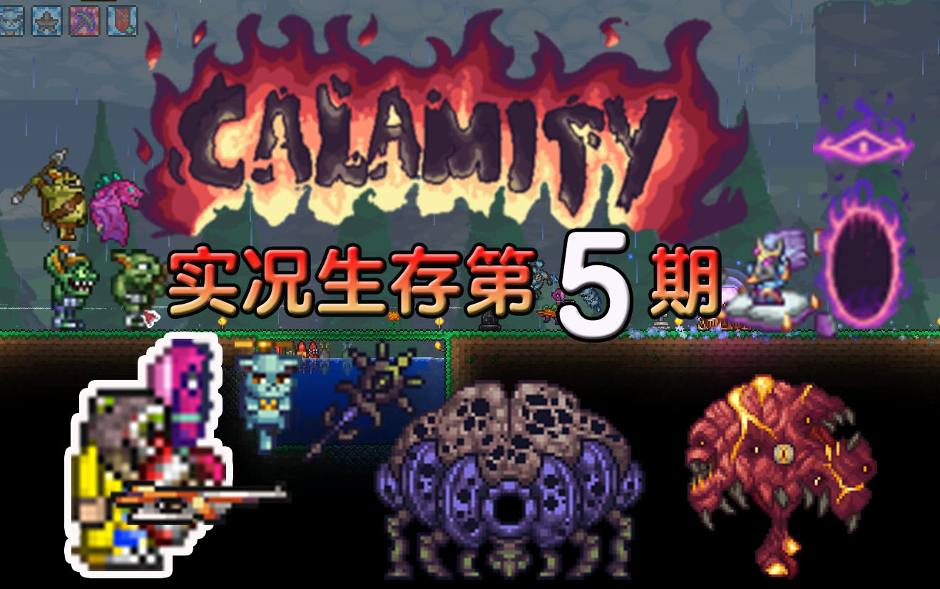 【丁菊长】旧日军团 腐巢意志与血肉宿主【泰拉瑞亚】灾厄死亡+神殇...