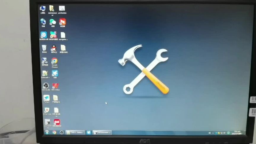#电脑远程控制 一套键盘鼠标操作两台电脑,局域网内操作