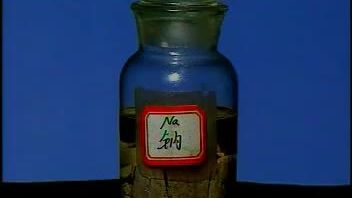 高中化学实验——钠的性质与氧反应