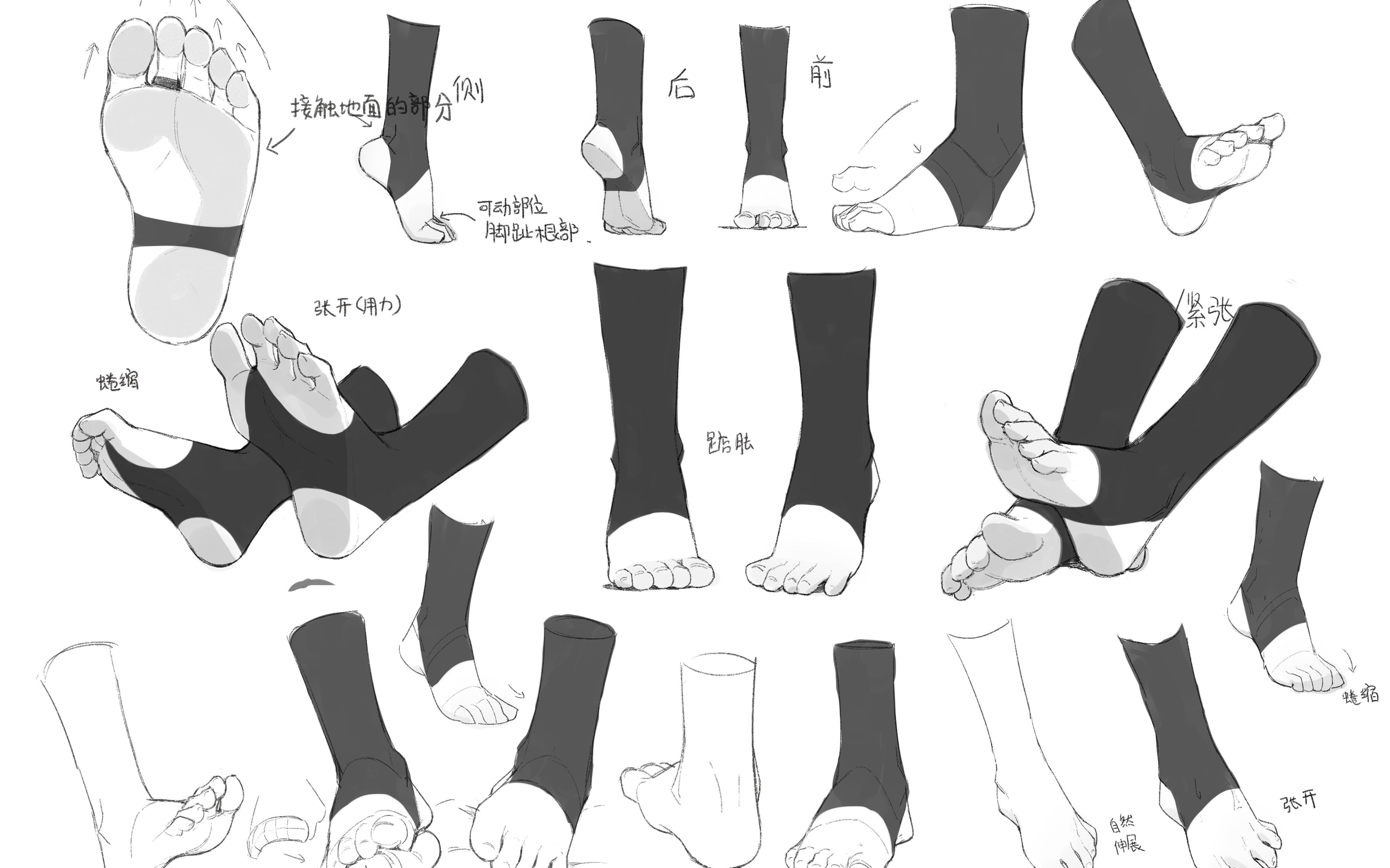 足控画师的一些画jio心得【非教程】