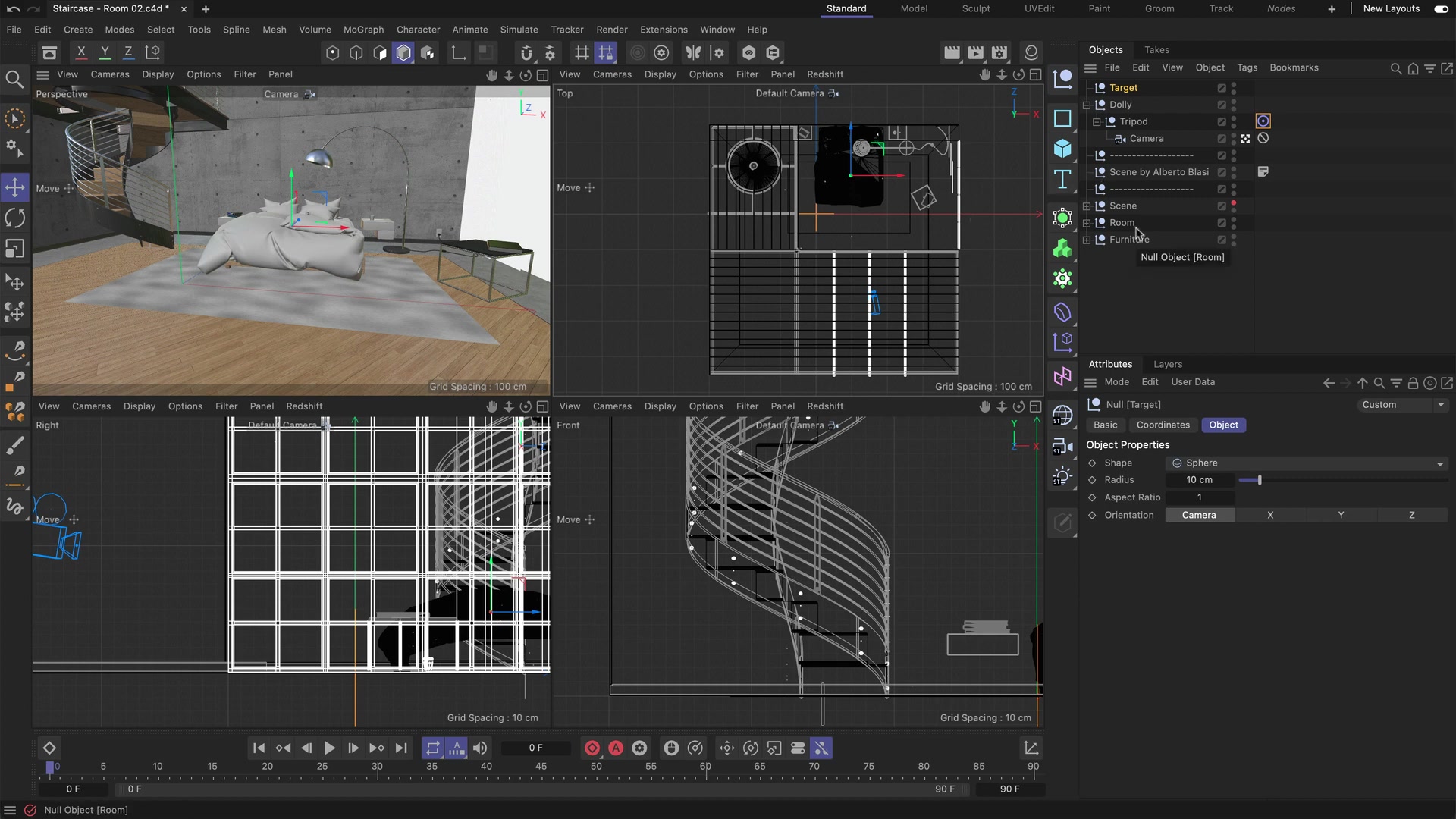 C4D技巧教程#C4DQuickTip 96- 如何在 Cinema 4D中创建可重复使用...