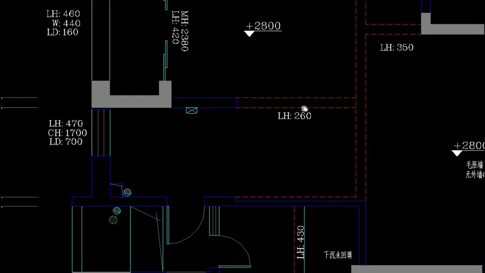 室内设计量房图如何快速有效地绘制?