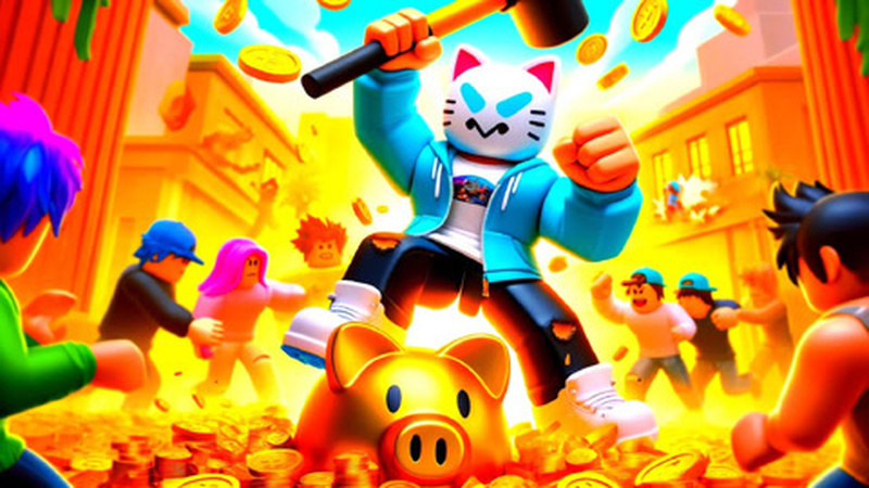 我的世界小白解说ROBLOX打破东西越贵越有钱谁能成为最有钱的人