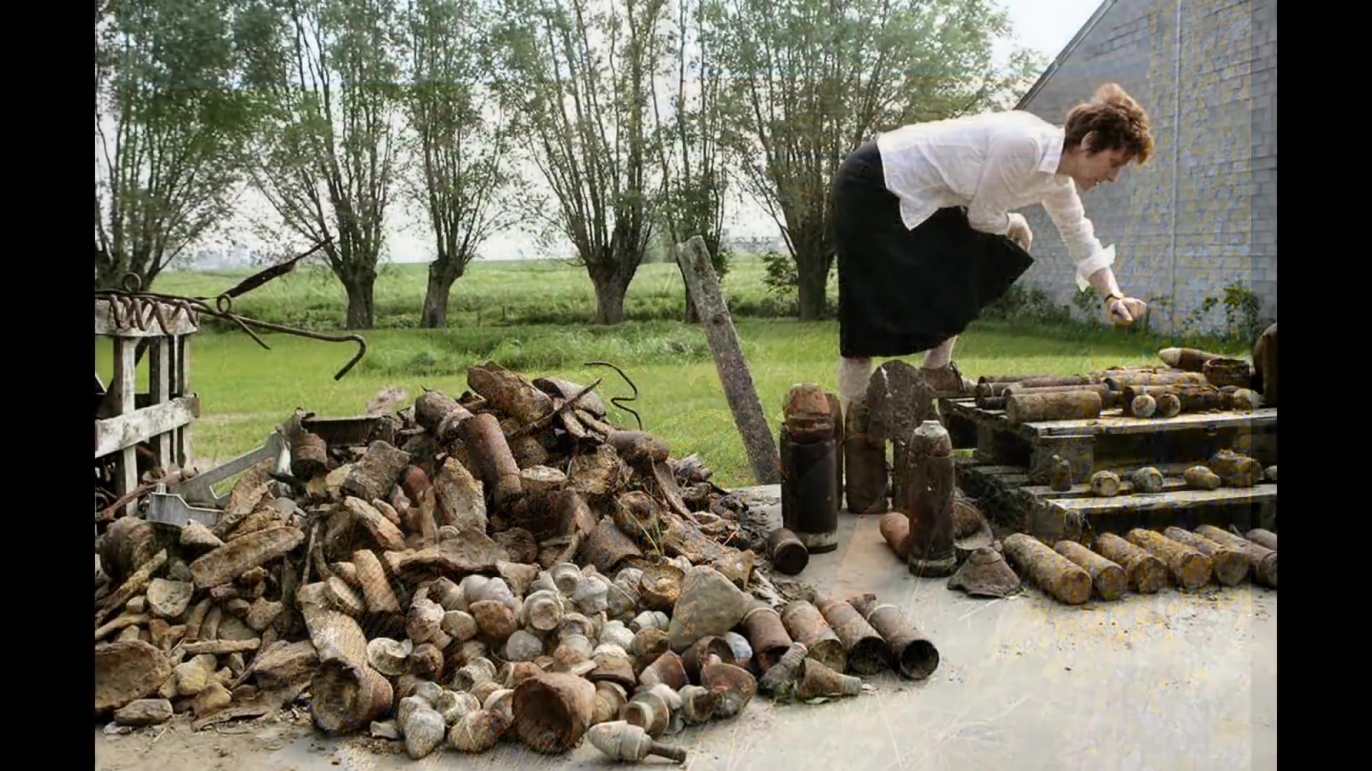 第一次世界大战100年后的战场 World War I Battlefields 100 Years ...