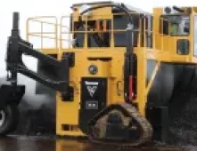 化肥厂专用的大型机械设备, 这机器没有几百万根本拿不下来