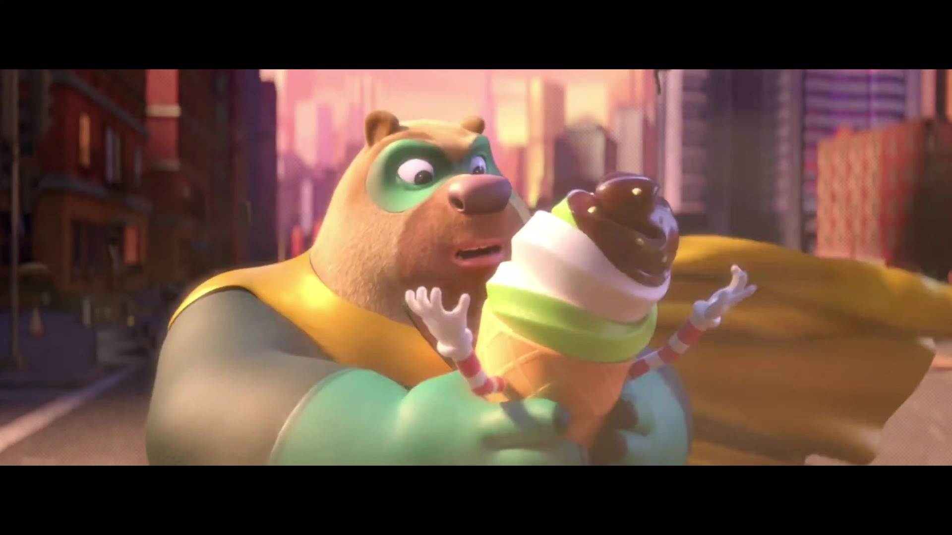 熊出没之重返地球(第1小节,共9小节) 蓝光4K画质