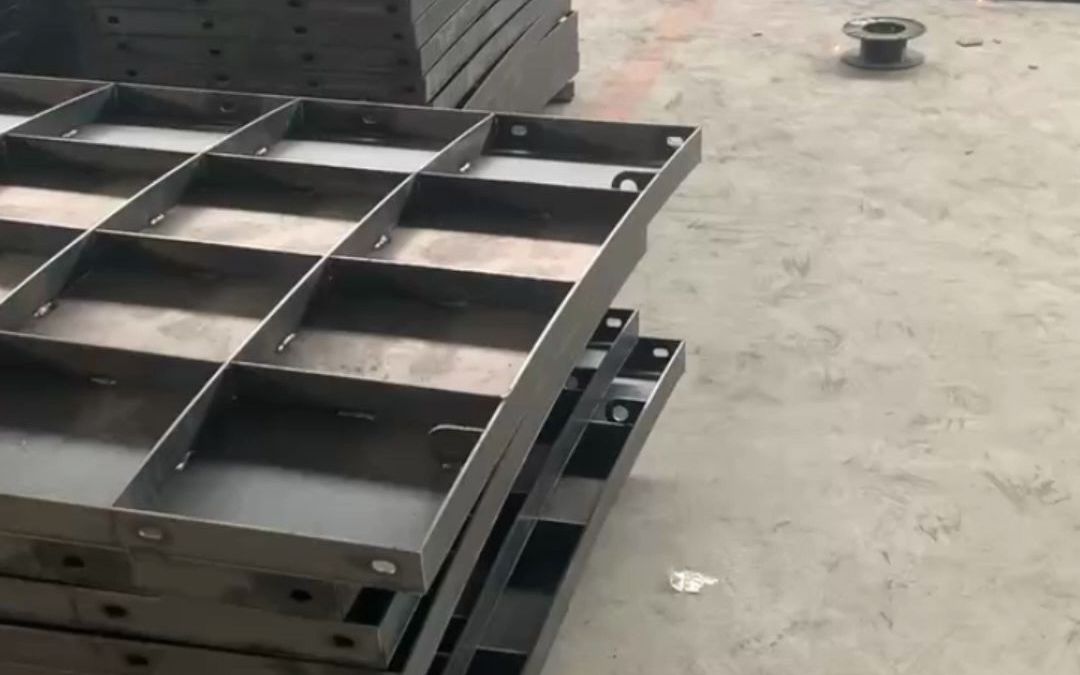 风电基础模板 风力发工程模具 箱变基础模具定做