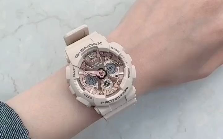 100多的卡西欧,手表的这几个佩戴误区你中招了吗?#gshock#卡西欧#...