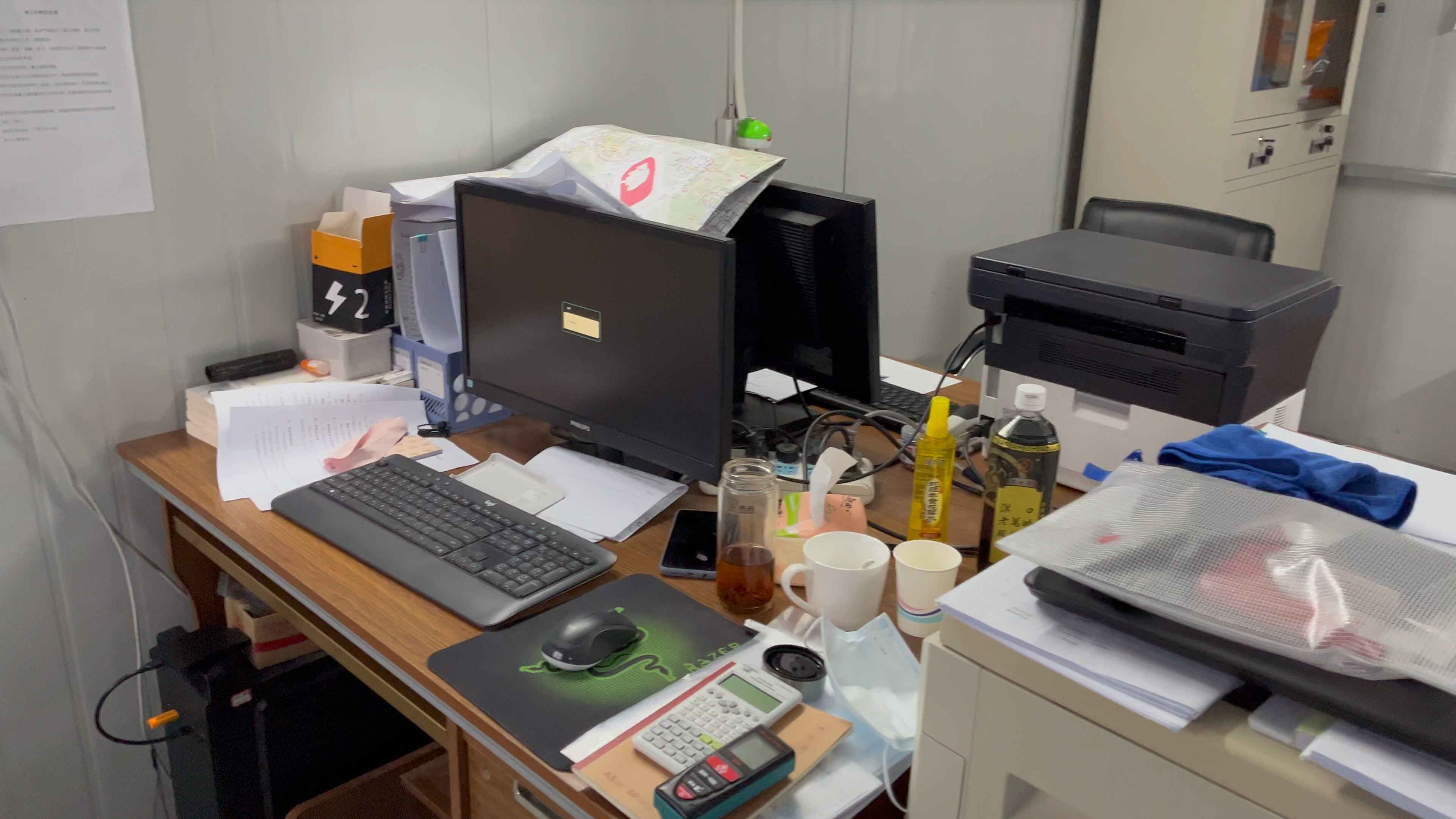 工地稍微轻松一点的牛马,小小审计可笑可笑