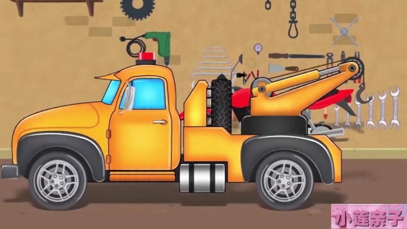 STEM工程车世界系列:拖车救助小汽车