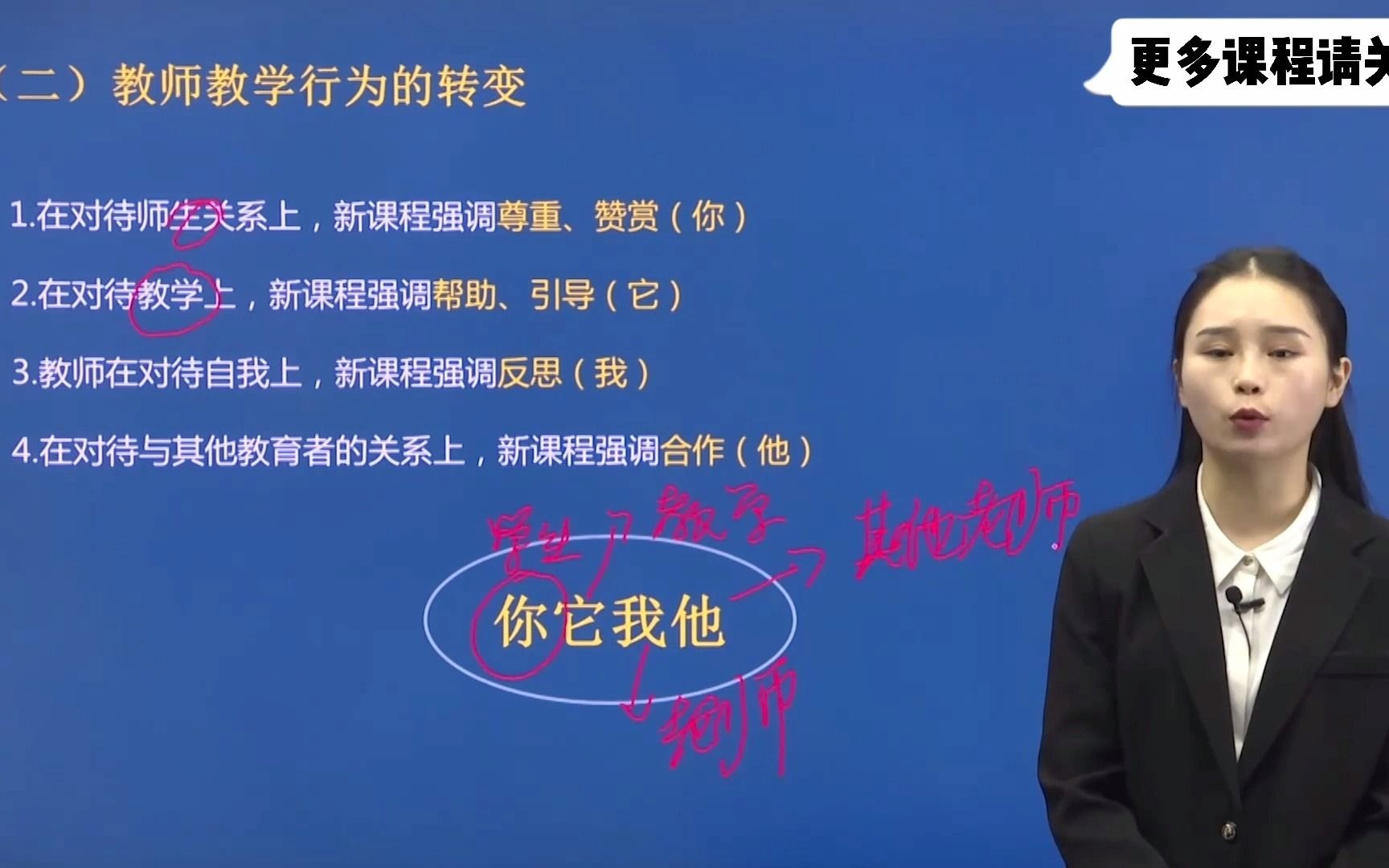 影响你我他 ,快看看新课改背景下教师教学行为有哪些如何转变吧~