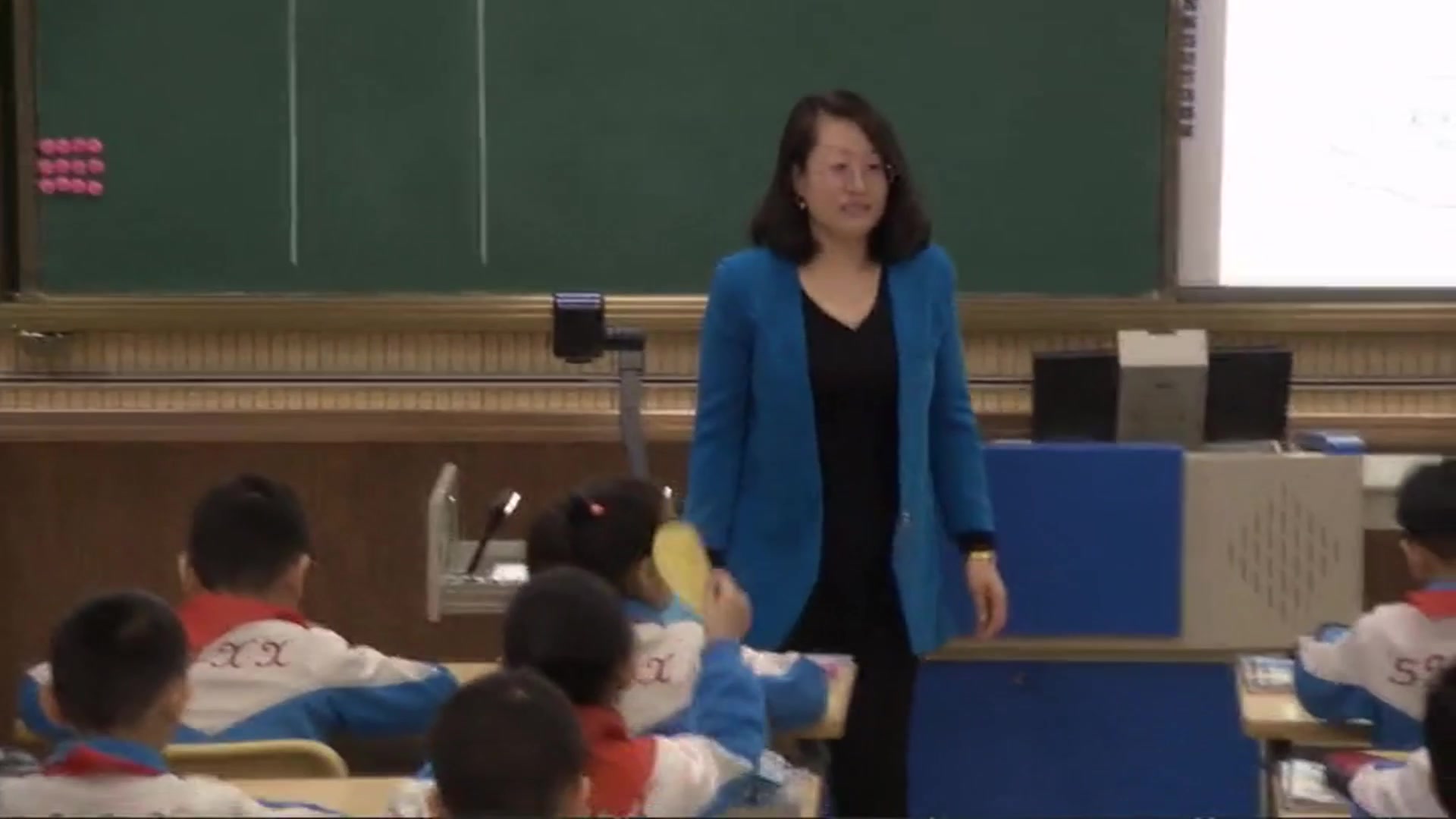 小学数学人教版(部编)三年级上册8.1.认识几分之一