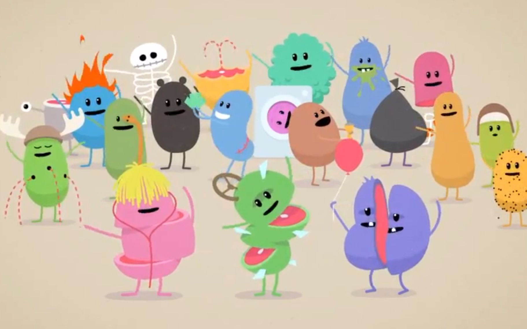 油管2亿播放量动画短片《蠢蠢的死法》