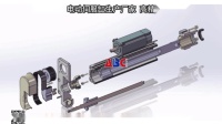 电动推杆,电动缸,电动伺服缸ABC量身定制为客户提供3D 2D设计方案