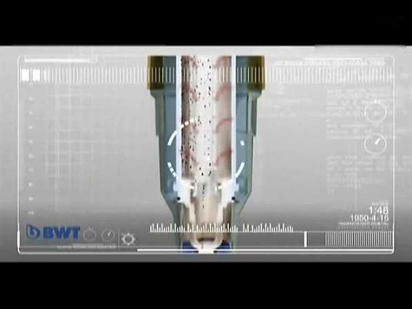 BWT 前置反冲洗过滤器