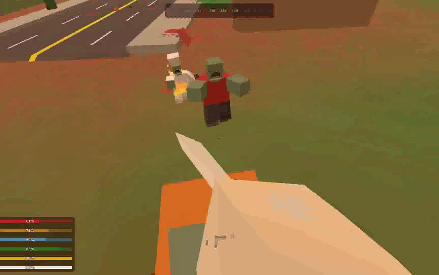 &Unturned&未转变者&菜鸡成长生存日记Ep9背井离乡心伤伤