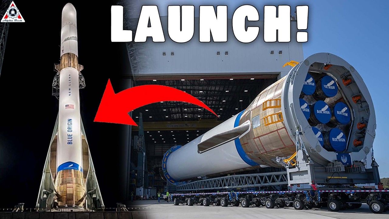 ...”火箭:追赶SpaceX,太空竞赛新篇章!【ALPHA TECH 】【中文机翻】