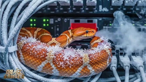 服务器散热器!冷热交替结白霜,活体热交换!