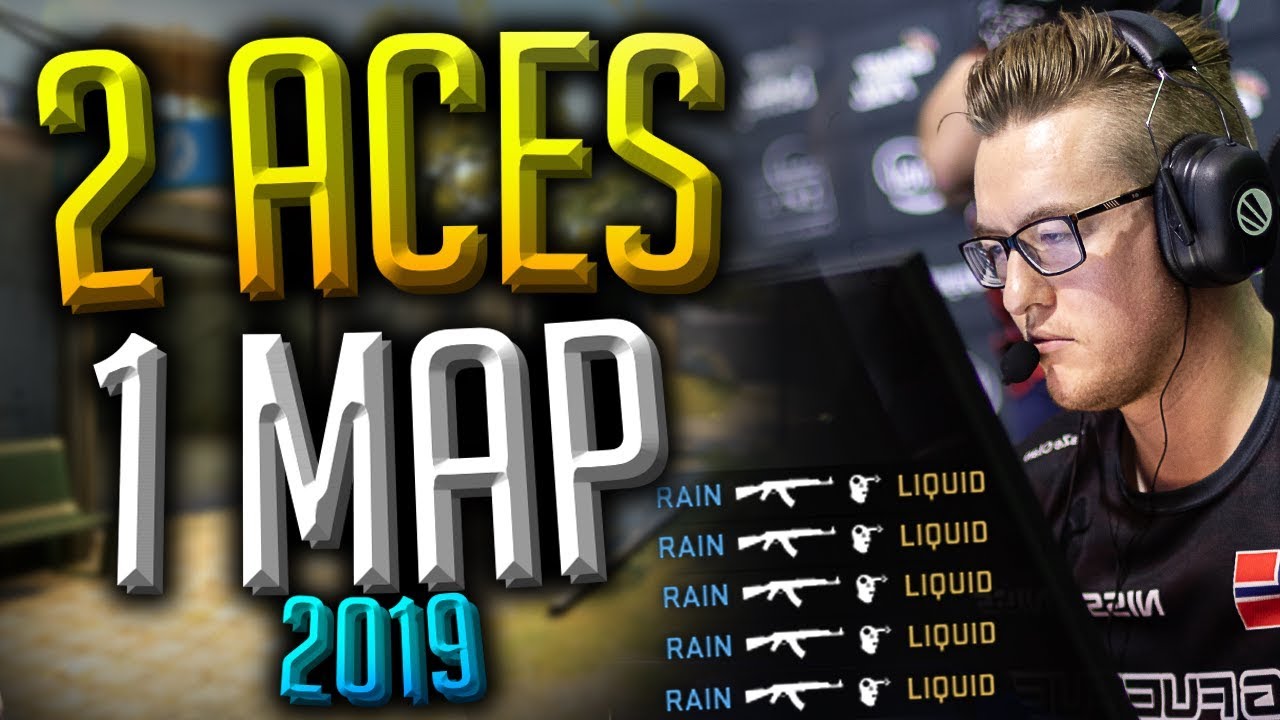 【CSGO】When CS:GO Pros Play Their Heart Out! (2 Aces in 1 Map - ...