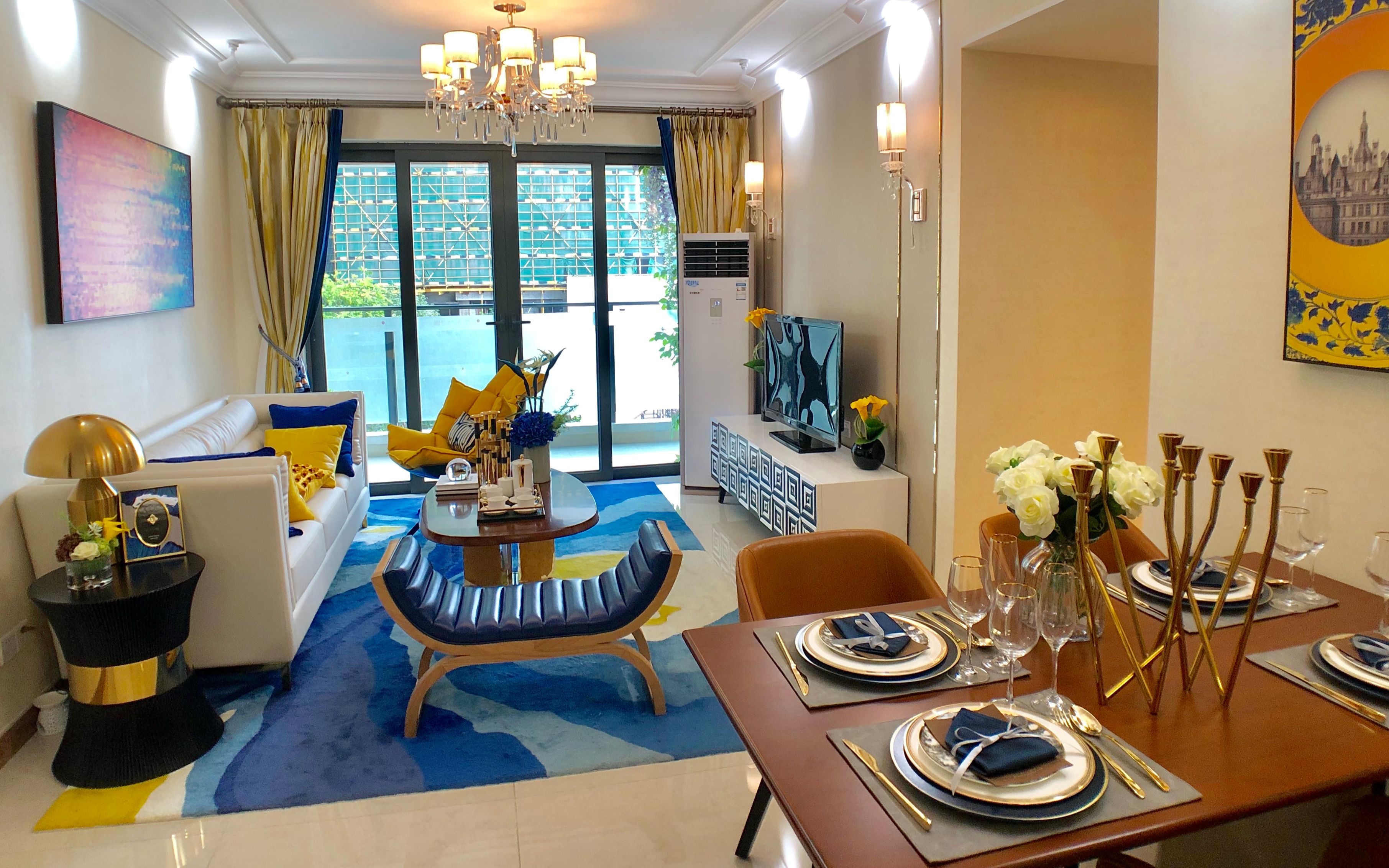 佛山恒大的精装房,97平方3房2厅,大师说:这户型设计的很聚财!