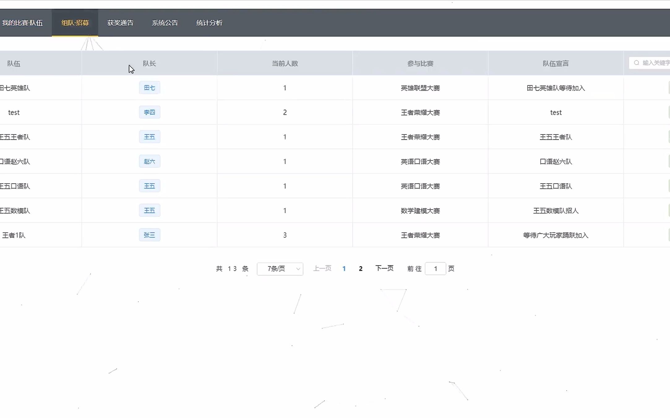 高校报名系统-大学竞赛报名系统 小程序 管理系统 springboot python ...