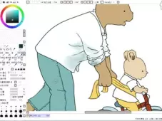 sai电脑绘画入门教程3