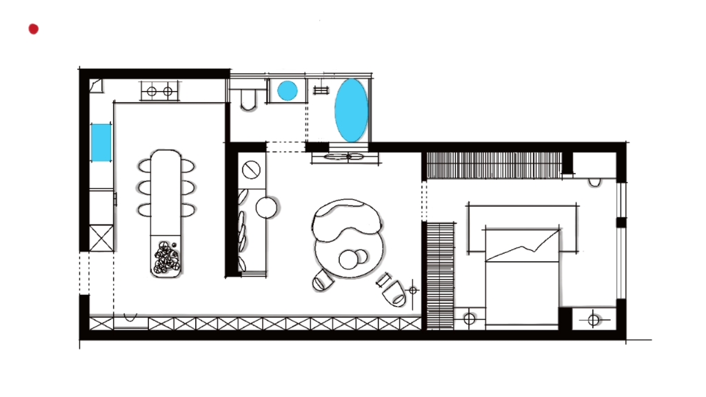 不一样的小户型概念方案设计