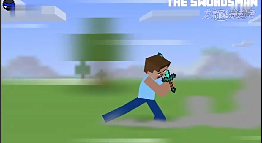 我的世界火柴人动画大片