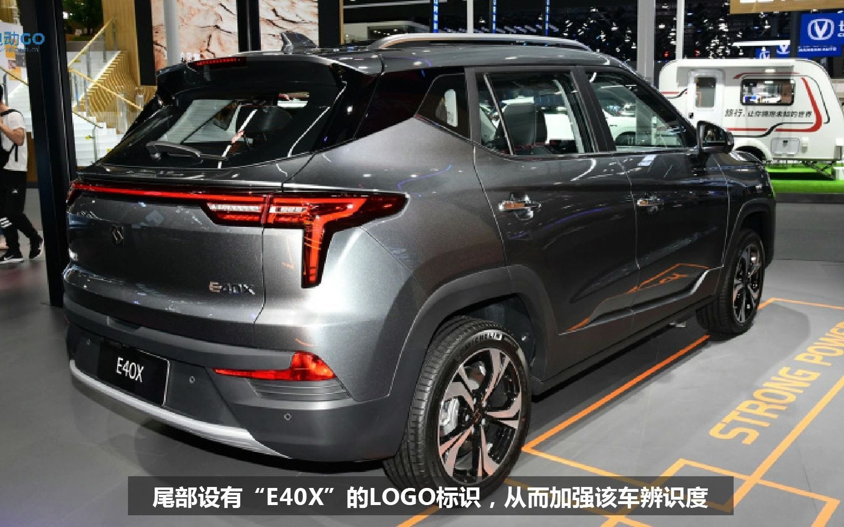 电动GO | NEDC续航里程502公里 2021款江汽集团-思皓E40X