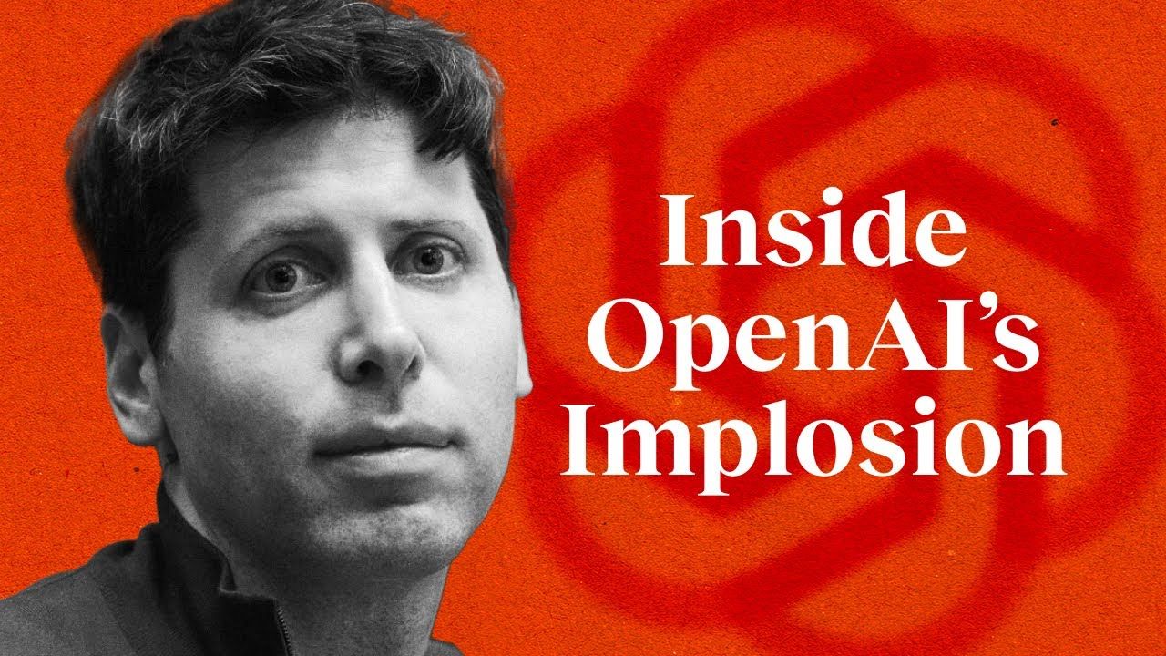 ...高级编辑:OpenAI 内部的混乱——奥特曼、马斯克和存在风险的解释
